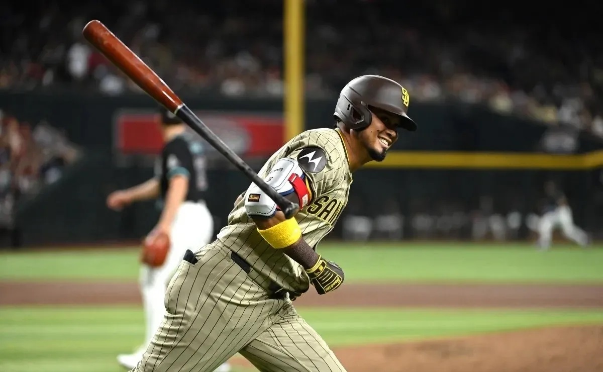 Luis Arráez: ¡Histórico con los Padres! - BeisbolPlay