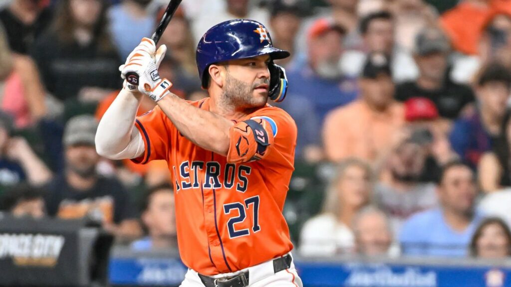 José Altuve, en la élite de la MLB en este 2024 - BeisbolPlay