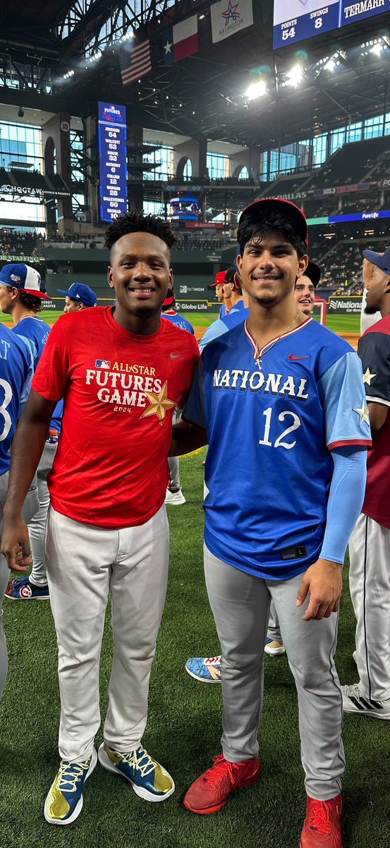 Jaison Chourio se hizo sentir en el Juego de Futuras Estrellas ...