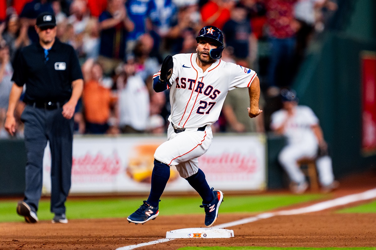 José Altuve, en la élite de la MLB en este 2024 - BeisbolPlay