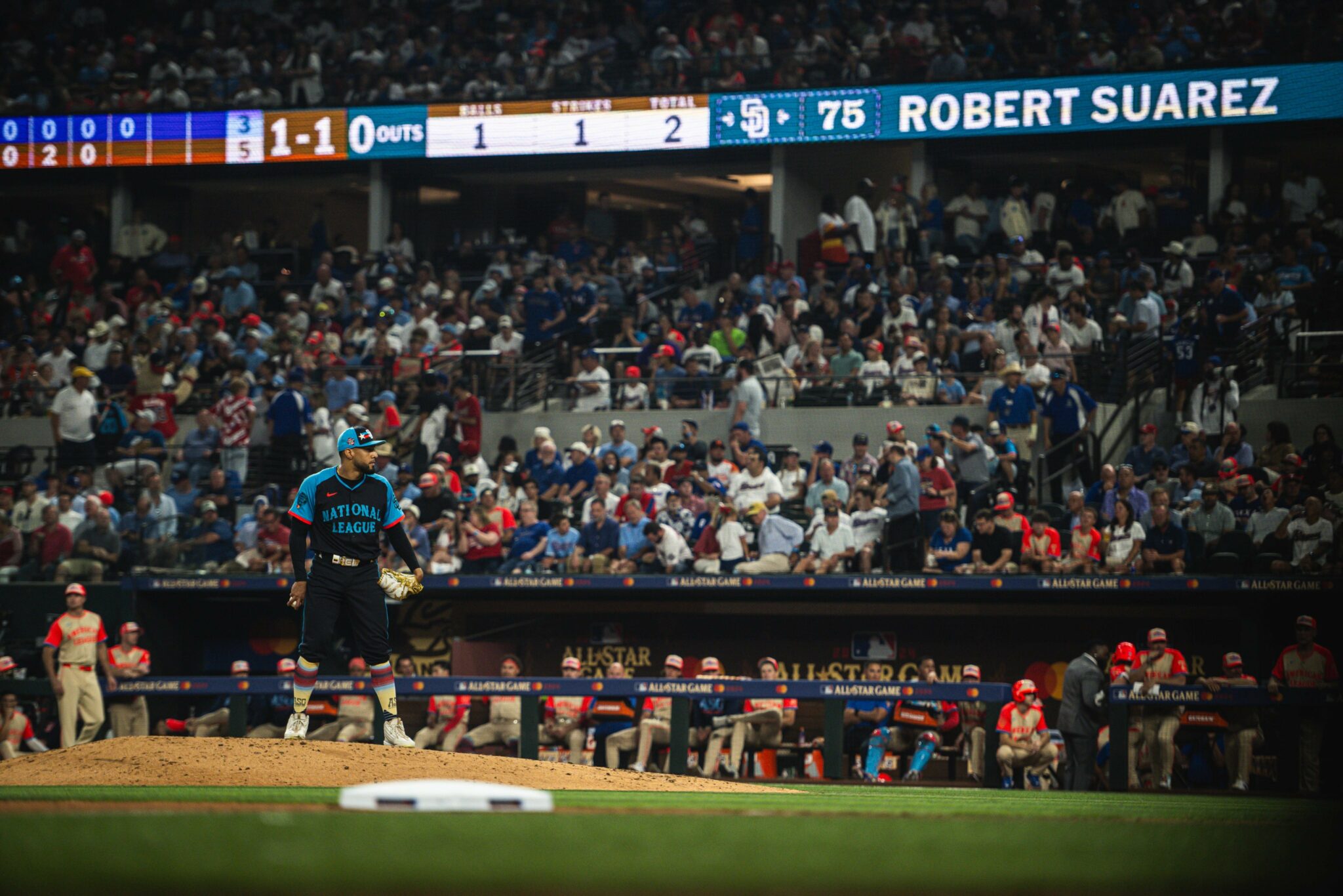 Robert Suárez debe aprovechar sus oportunidades