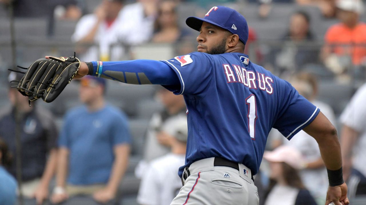 Elvis Andrus se despide con el equipo de sus amores - BeisbolPlay