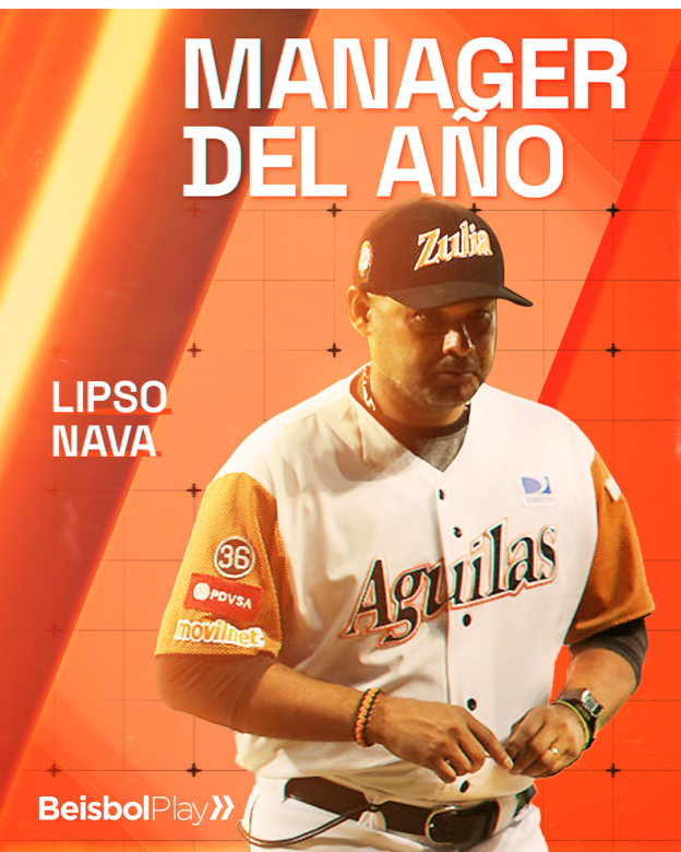 Lipso Nava se alzó como el Mánager del Año en la 24-25 - BeisbolPlay