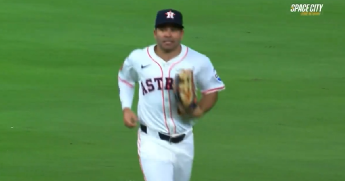 ¿Cómo le fue a José Altuve en su debut como LF? +Video