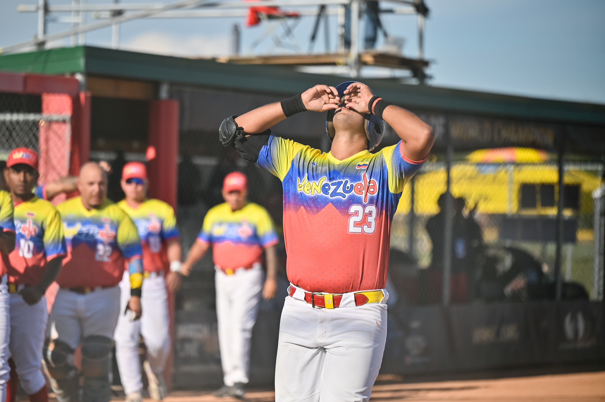 Venezuela va por el oro en Final de Mundial de Softball Masculino