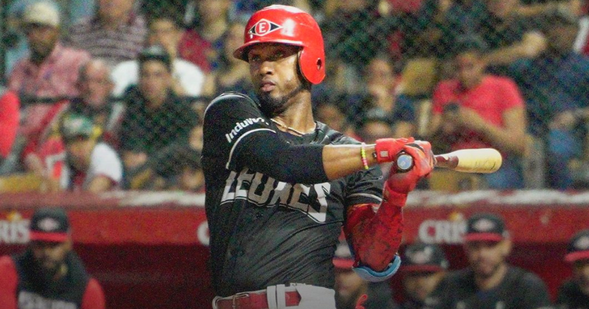 Alcides Escobar, campeón y MVP en la Lidom - BeisbolPlay